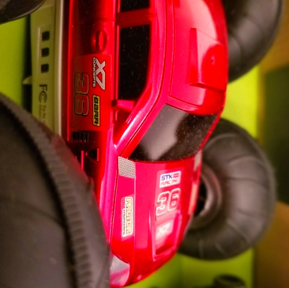 The Black Series | Toys | The Black Series Radio Remote Control Car Red ...